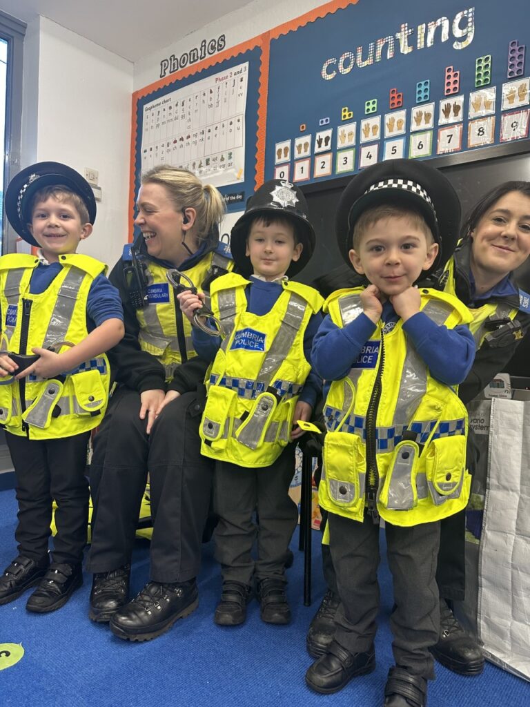 EYFS – Castle Carrock Primary School